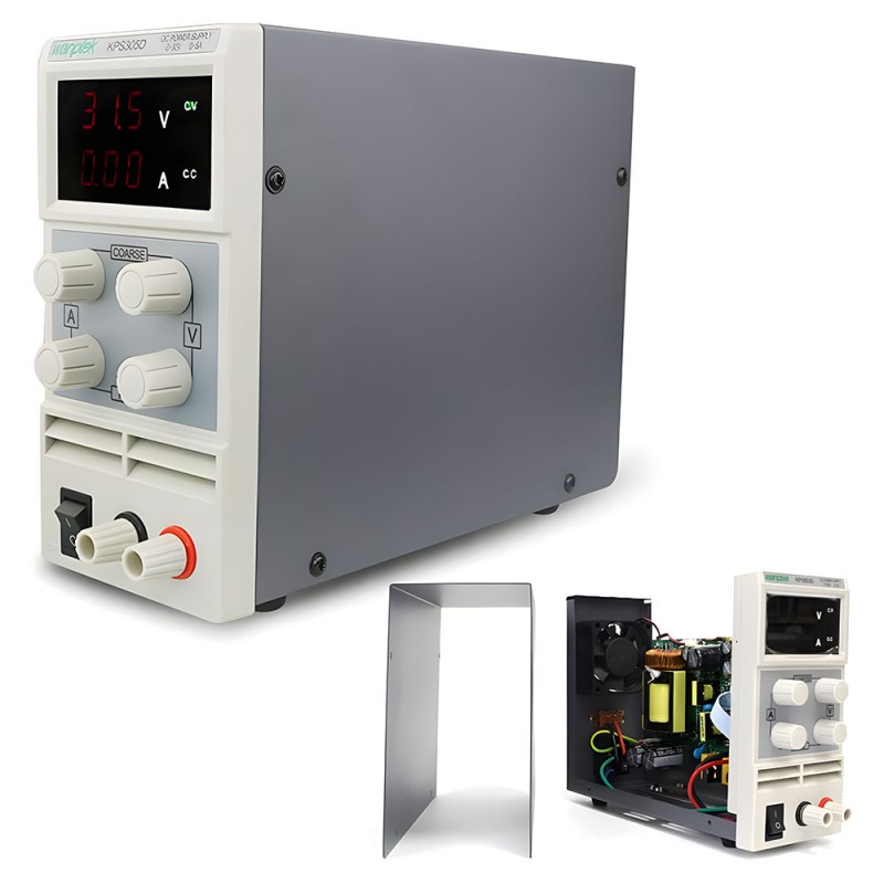 30V / 5A Adjustable Switching Power Supply PSU - GeeWiz