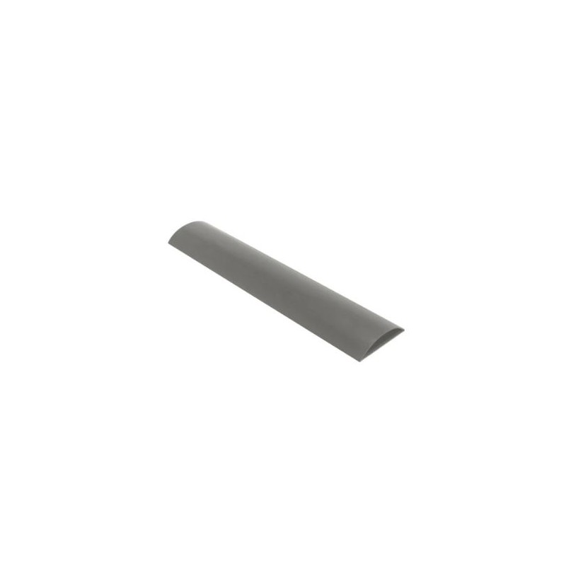 Decorduct 2m Half Moon Trunking - Grey - GeeWiz
