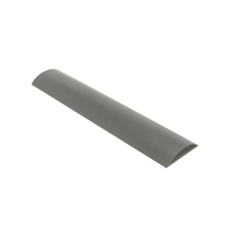 Decorduct 2m Half Moon Trunking - Grey - GeeWiz