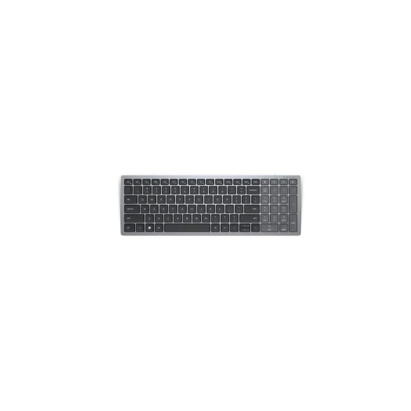 Dell Kb740 Compact Multi Device Wireless Keyboard Us International