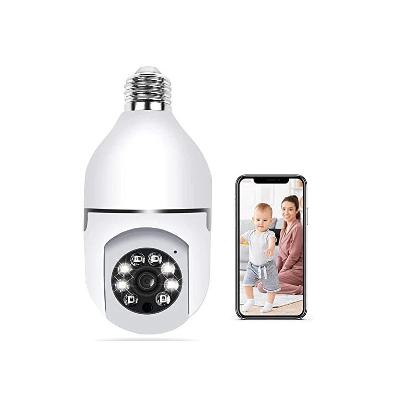 Polartec 360 Home Security Camera - GeeWiz