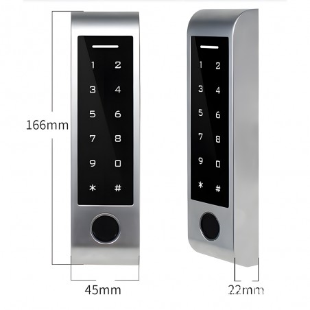 Tuya Fingerprint Access Control - works with Smartphone- Fingerprint ...