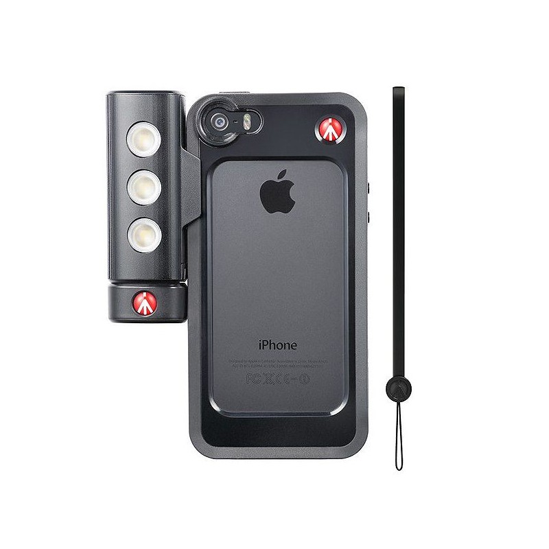 Manfrotto Klyp+ Lighting & Stand Kit (Black Bumper+ SMT LED Light) for ...
