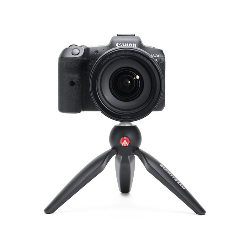 Manfrotto MTPIXIMII-B Pixi Mini Tripod MII Black - GeeWiz