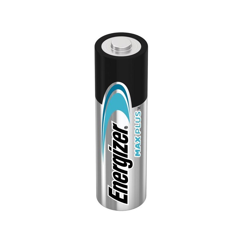 Energizer EP91BP10 1.5v MAX Plus Alkaline AA Battery Card 10 - GeeWiz
