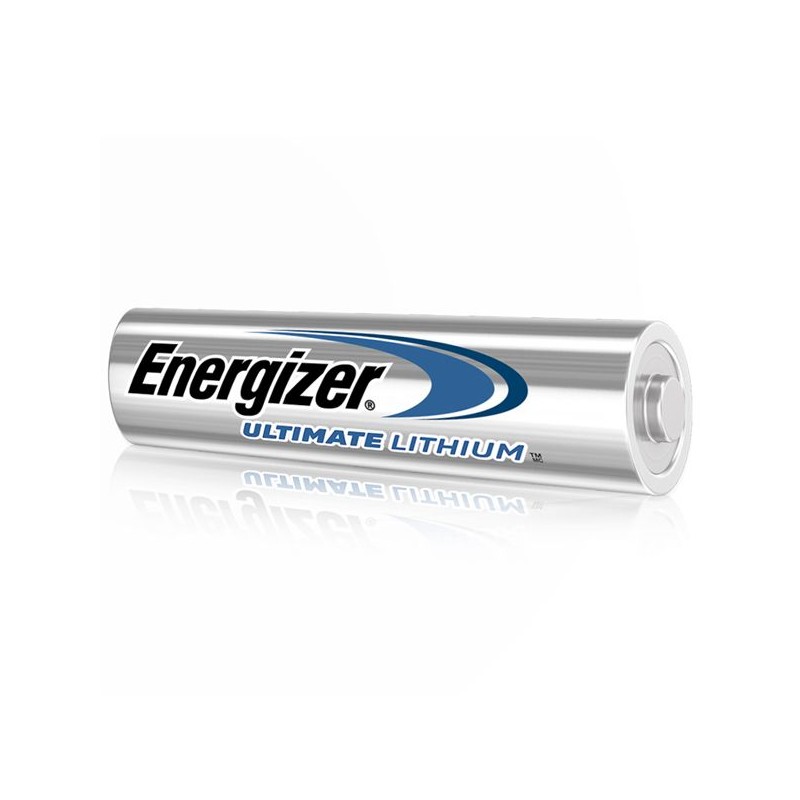 Energizer XL91BP4 1.5v Lithium AA Battery Card 4 - GeeWiz