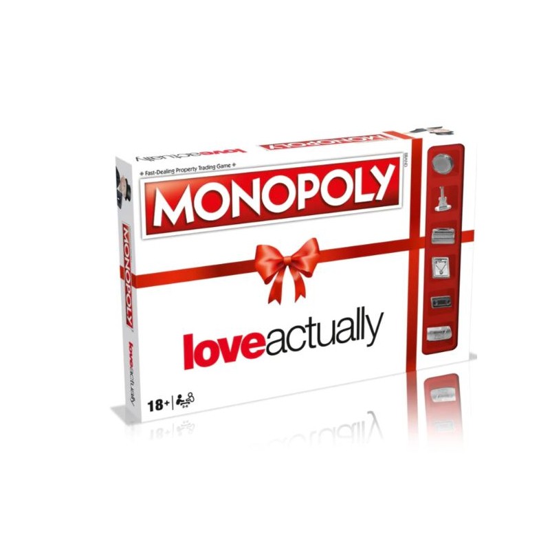Monopoly - Love Actually Board Game - GeeWiz