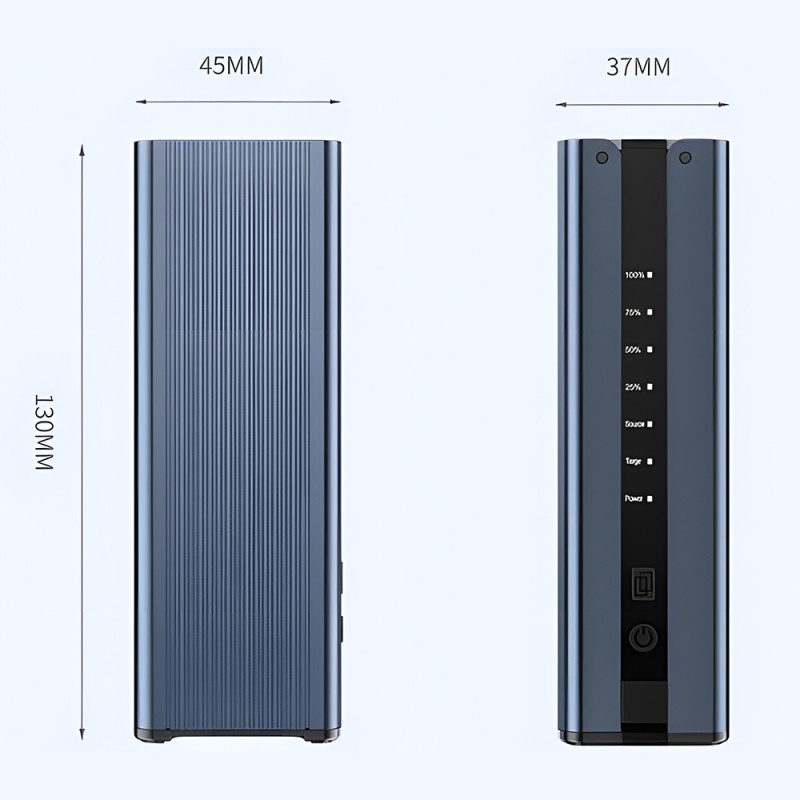 NVMe M.2 Dual-Bay SSD Enclosure 10Gbps - with Offline Cloning / Type-C ...