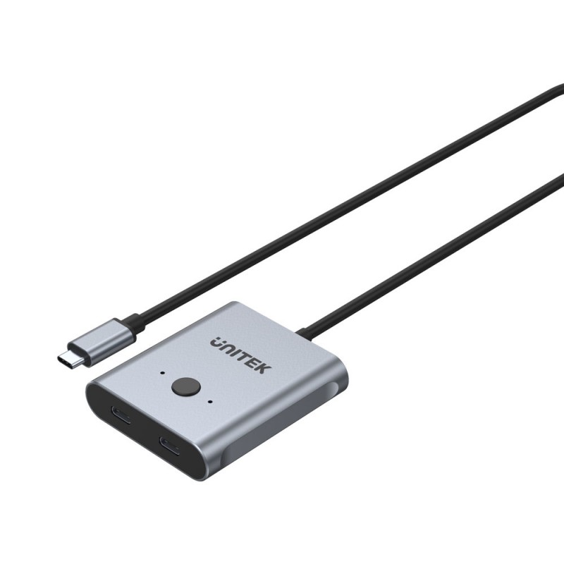 Unitek D1078A | USB Type-C 4K Bi-Directional Switch - GeeWiz