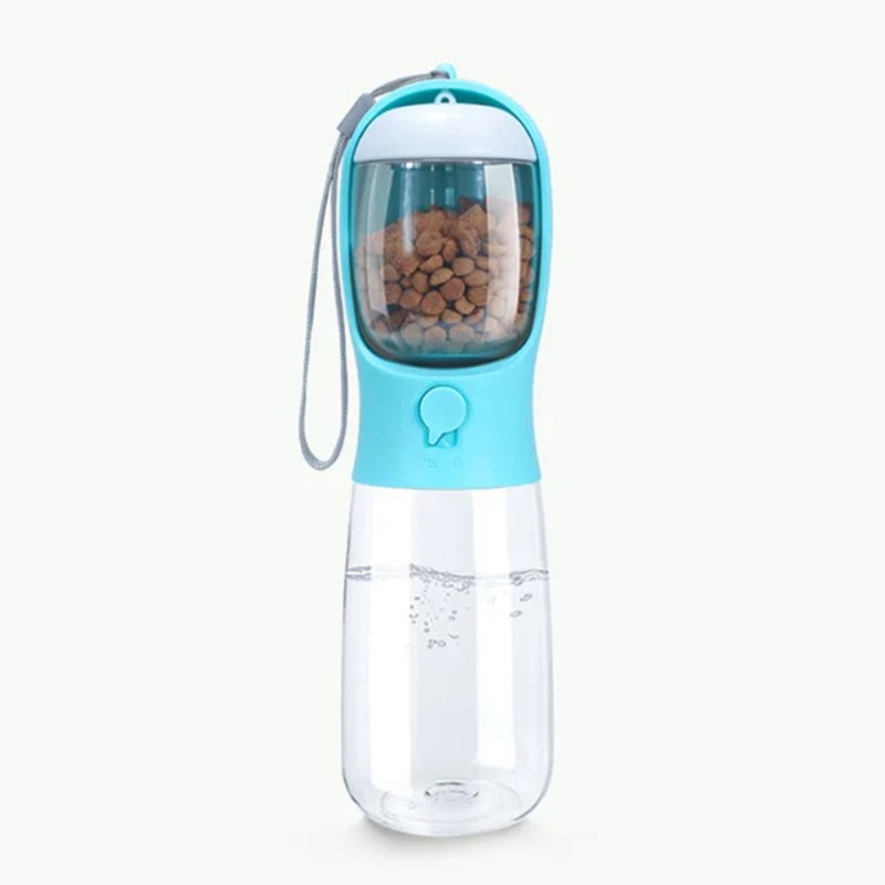 2-in-1 Pet Water Cup and Container - easy-to-use cup and a food ...