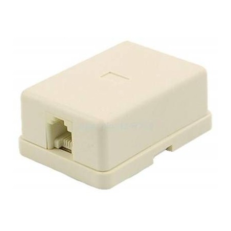 Wall Box for Telephone - RJ11 - GeeWiz