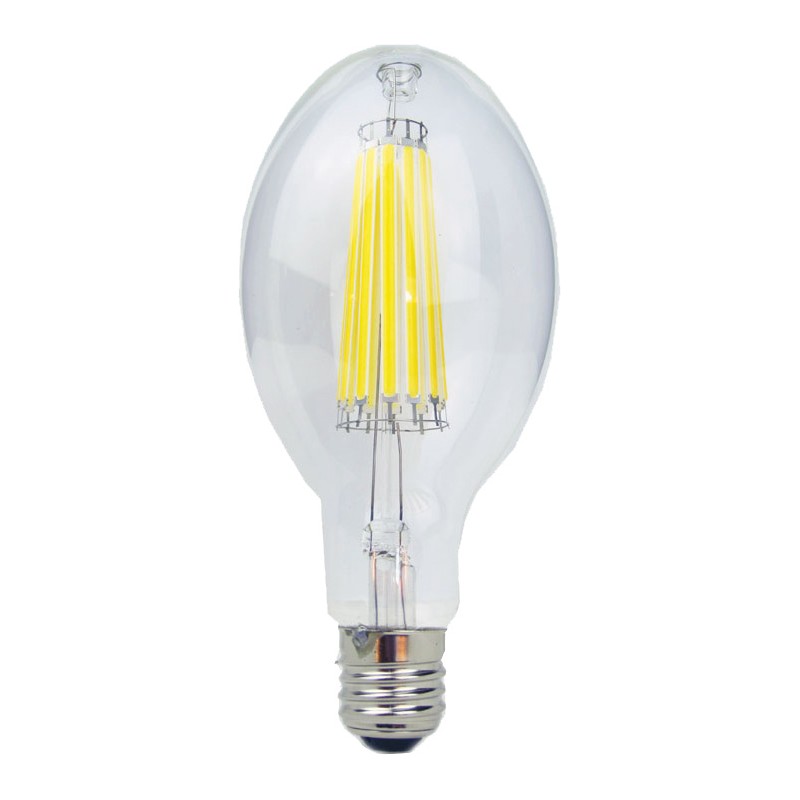 ACDC 90-265VAC 40W 6500K E40 LED Elliptical Lamp Daylight - GeeWiz