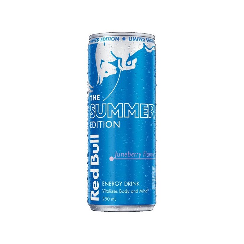Red Bull Summer Edition Juneberry 250ml - GeeWiz