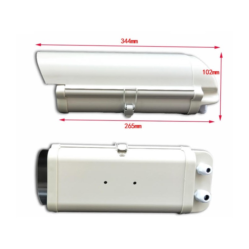 CCTV camera housing- 10 inch - GeeWiz
