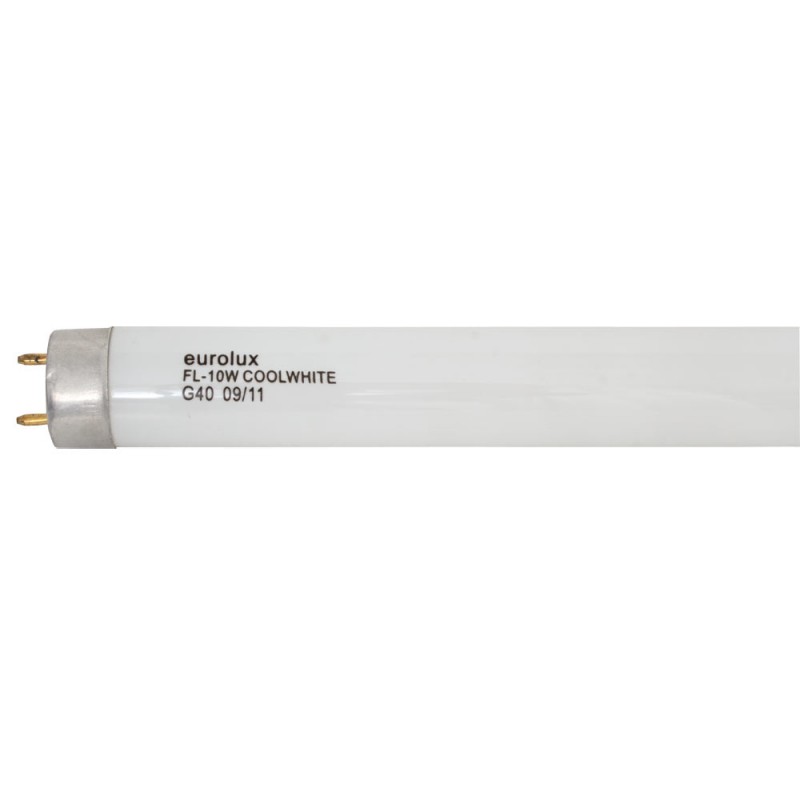 T8 Fluorescent G13 10w Cool White - GeeWiz