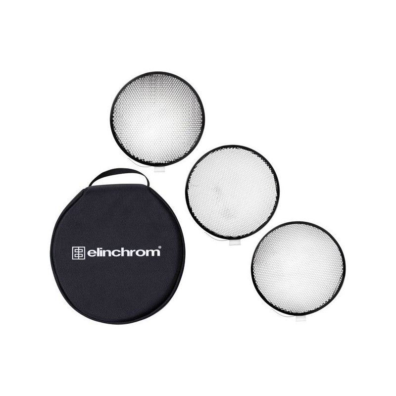 Elinchrom 26011 Grid Kit 21cm - GeeWiz