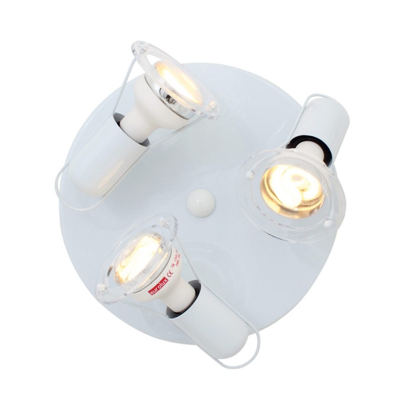 Mini Disc 3LT R50 S/Light 240mm White - GeeWiz