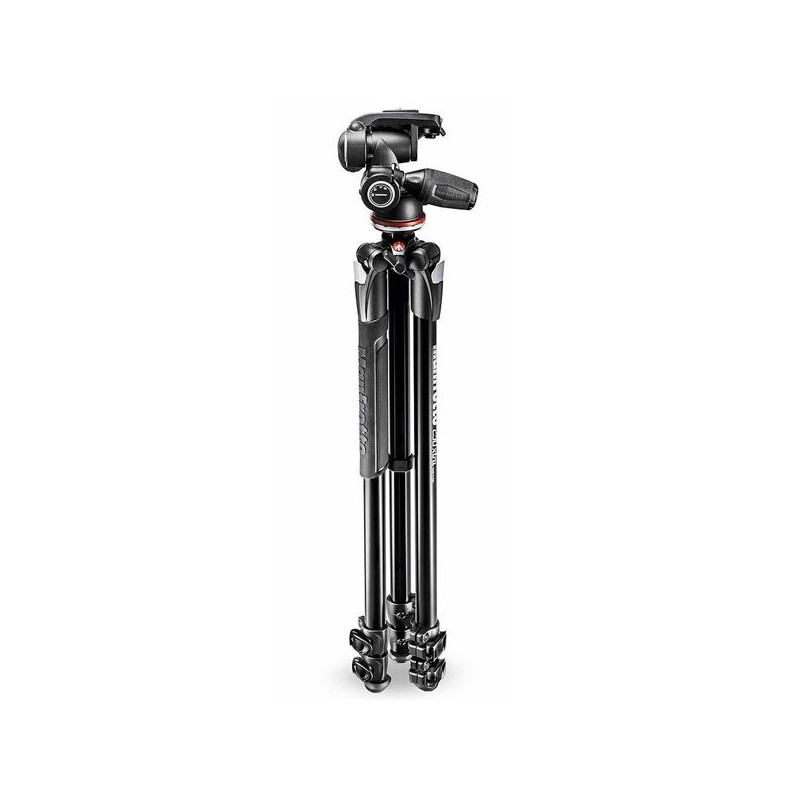 Manfrotto MK290XTA3-3W 290 Xtra Aluminium 3-Section Kit with 3-Way Head ...