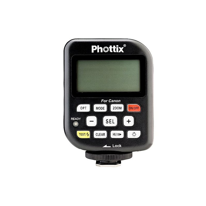 Phottix Odin TTL Flash Trigger Transmitter for Canon (v1.5) - GeeWiz