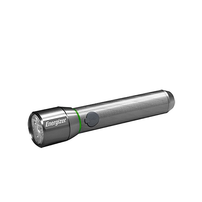 Energizer Vision HD Focus Rechargeable Metal Light - GeeWiz