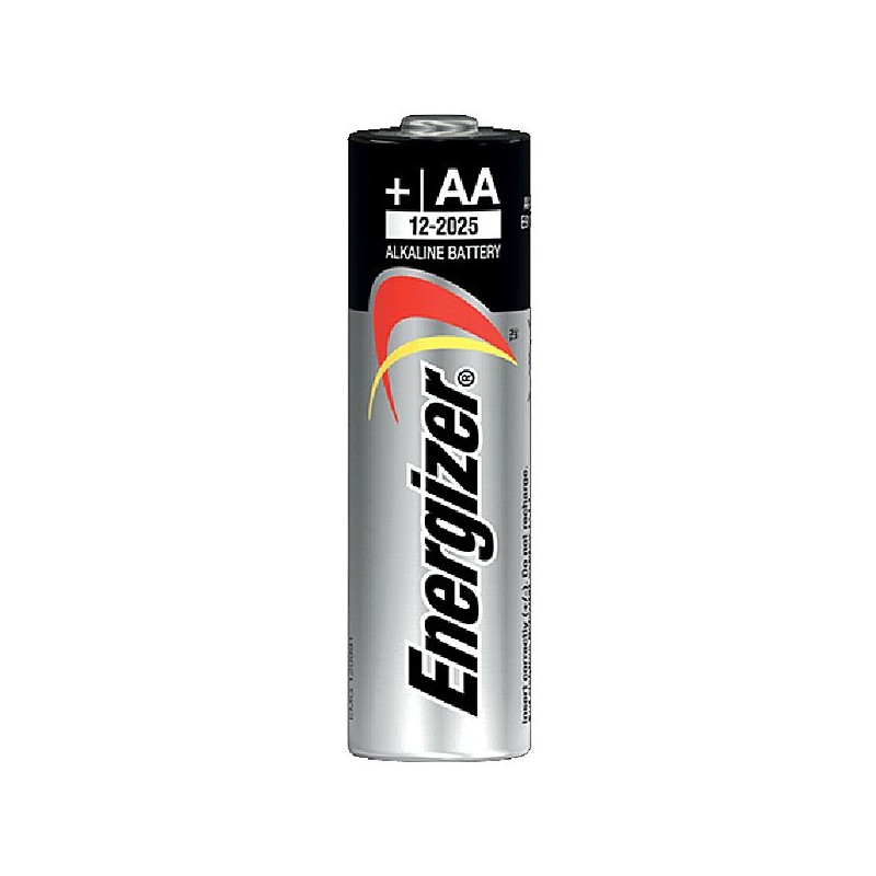 Energizer E91BP12 1.5v MAX Alkaline AA Battery Card 12 - GeeWiz