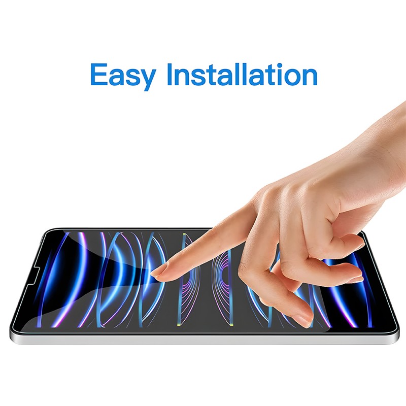 Tempered Glass Screen Protector for iPad Pro 12.9 inch (2nd Generation ...