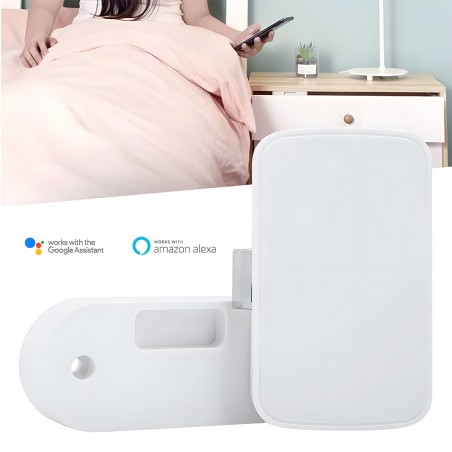 Tuya Smart Lock for Drawers & Cupboards (Bluetooth) - Enhanced Security ...