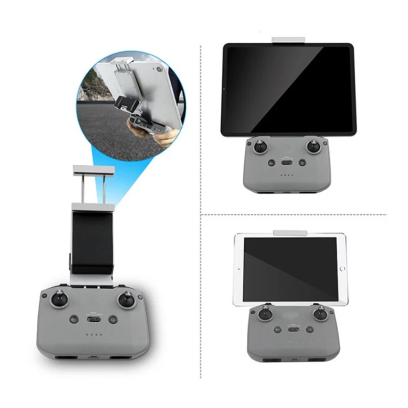 Retractable Tablet Stand for DJI Mini 3 Pro Controller (Aluminum) - GeeWiz