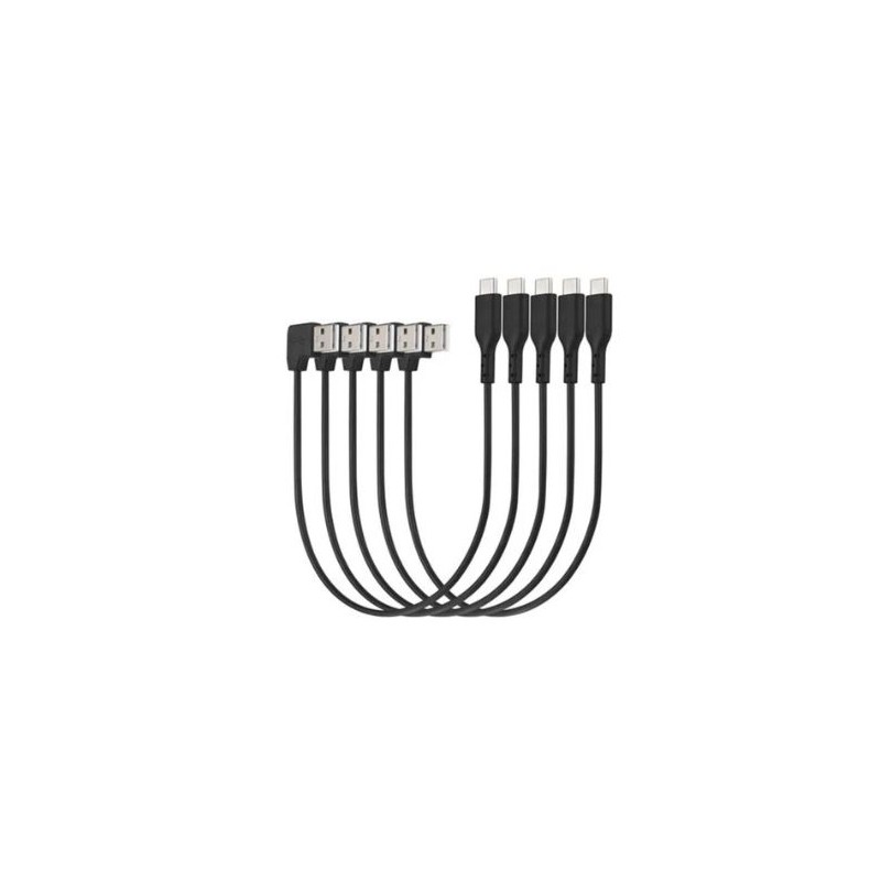 Kensington USB Type-A to USB Type-C Charge and Sync Cable - 5-pack - GeeWiz