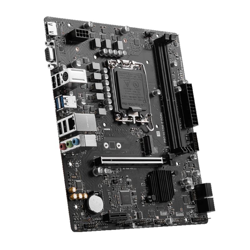 PCBuilder Intel i3-12100 OFFICE MASTER Core Windows 11 Pro Desktop PC ...