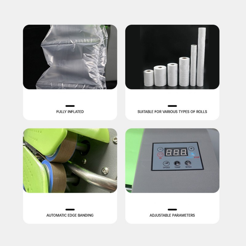 Air Cushion Machine (C10E) - Reliable Packaging Solution for Shipping ...