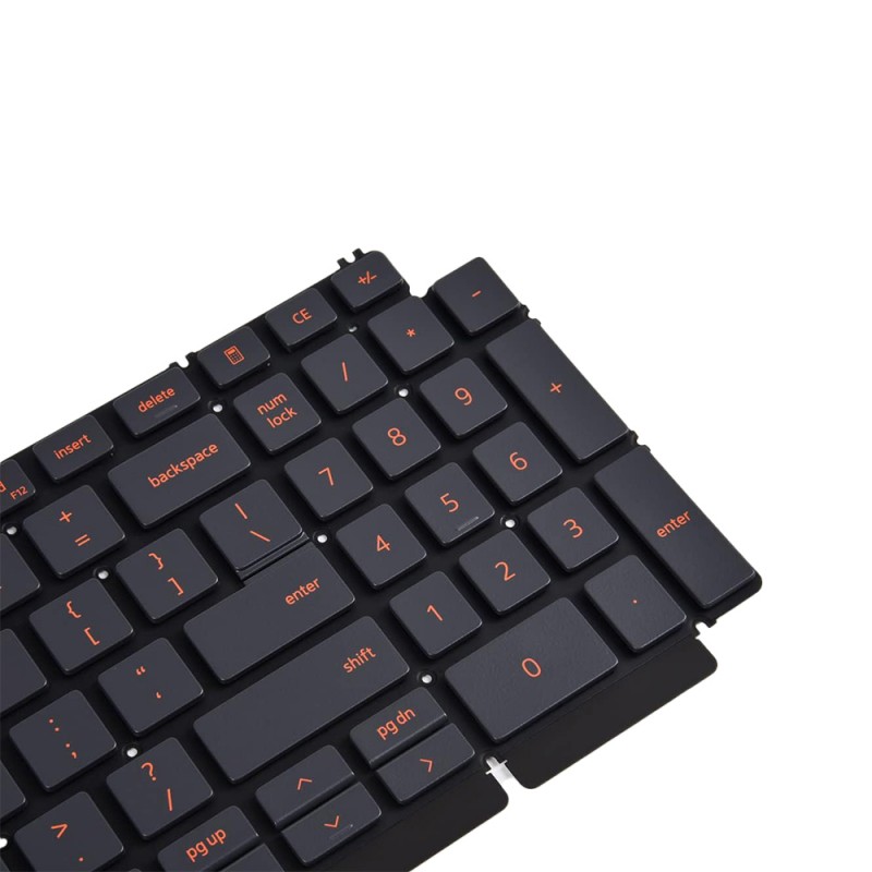 Dell G15 5510 Replacement Laptop Keyboard (QWERTY) - Black - GeeWiz