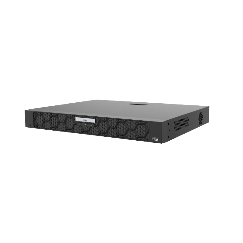 Uniview Ultra H.265 - 32 Channel NVR with 2 Hard Drive Slots - GeeWiz Uniview Ultra H.265 - 32 Channel NVR with 2 Hard Drive Slots - GeeWiz