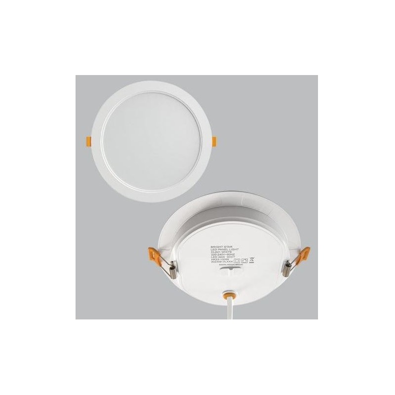Brightstar DL621 White 24W LED Panel Light - GeeWiz