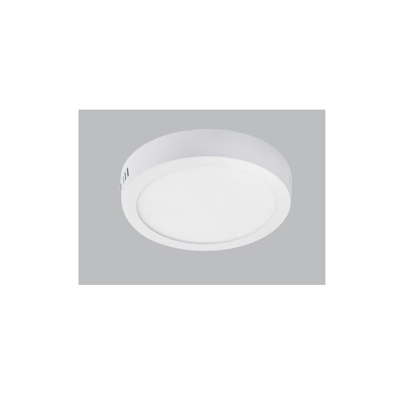 Brightstar DL507 White 12W LED Surface Die Cast Aluminium with PC Cover ...