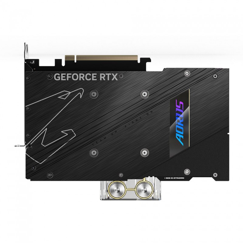 Gigabyte GeForce RTX 4080 Aorus XTREME WATERFORCE 16GB GDDR6X 256-Bit ...