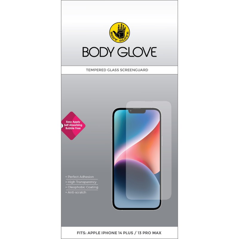 Body Glove Tempered Glass Screen Protector - Apple iPhone 14 Plus ...