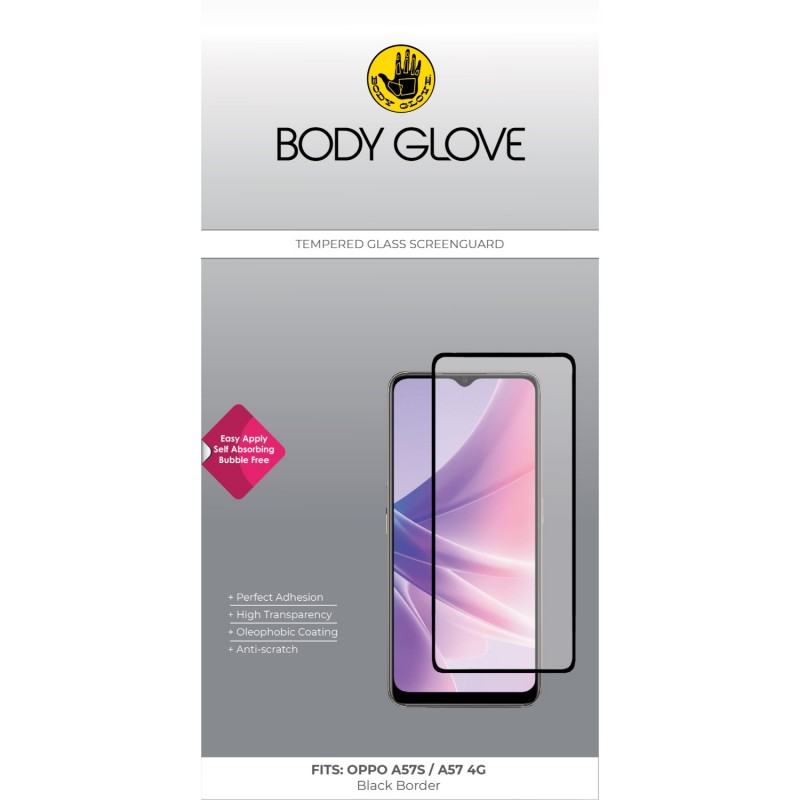 Body Glove Tempered Glass Screen Protector Oppo A57s A57 4g Geewiz