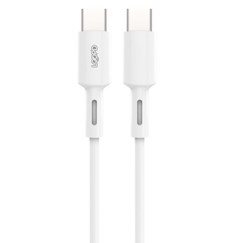 LOOPD Lite Type-C To Type-C Cable 60W - 1 Meter - GeeWiz