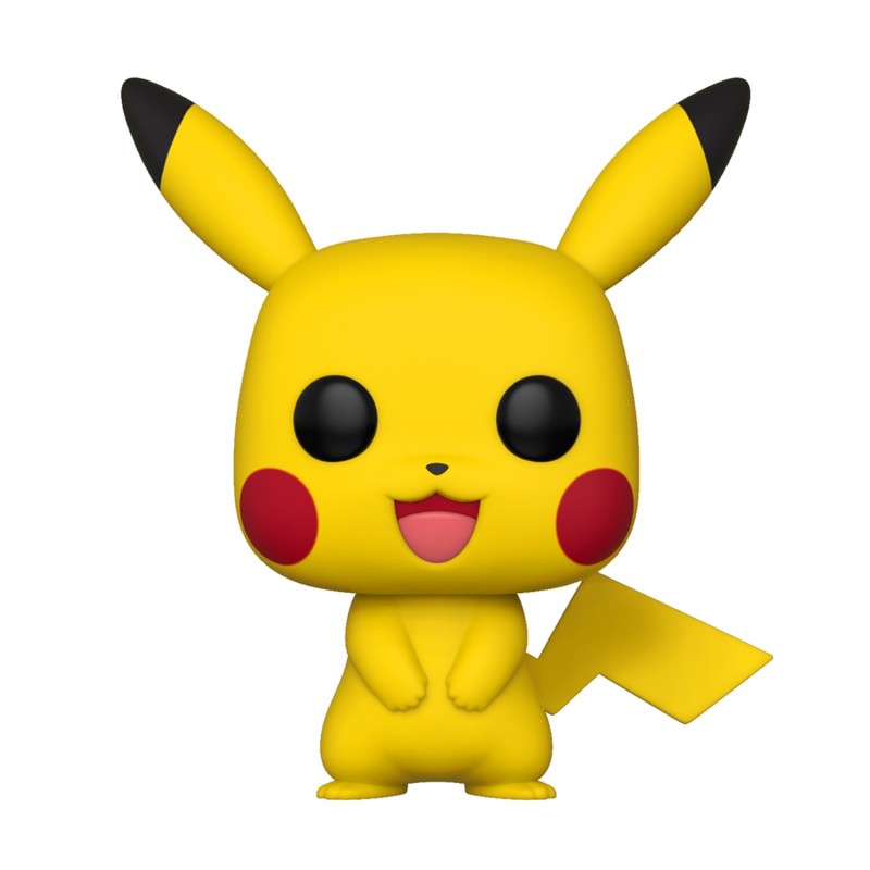 Funko Pop! Games: Pokemon - Pikachu (Special Edition) - GeeWiz