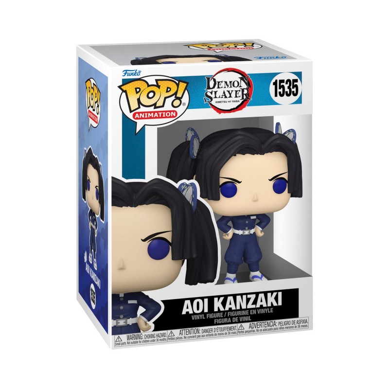 Funko Pop! Animation: Demon Slayer - Aoi Kanzaki - GeeWiz