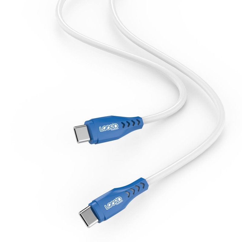 LOOP'D Type-C To USB Type-C Cable 60W - 1.2 Meter - GeeWiz