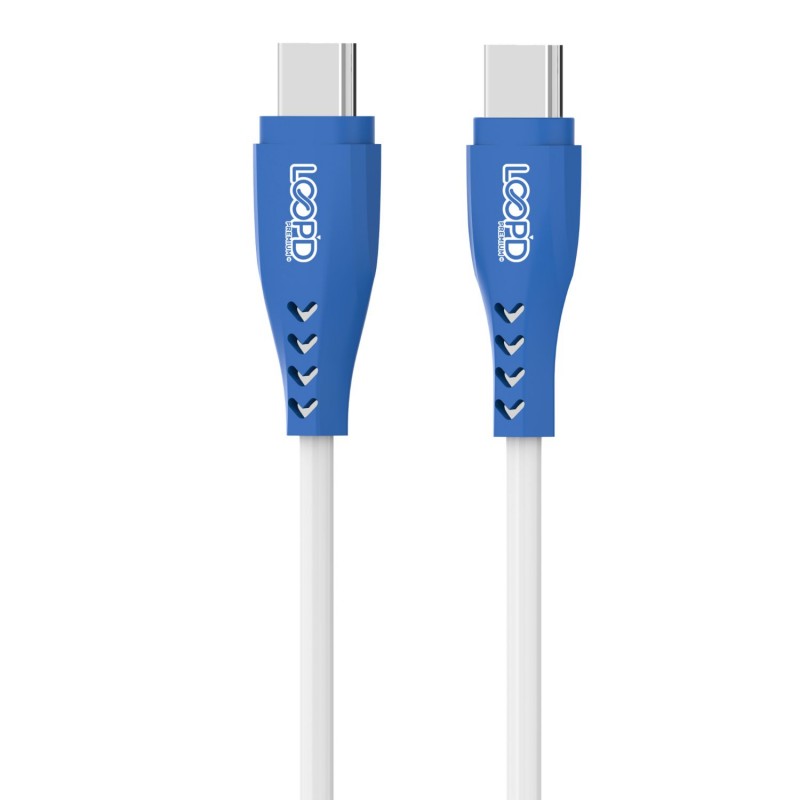 LOOP'D Type-C To USB Type-C Cable 60W - 1.2 Meter - GeeWiz