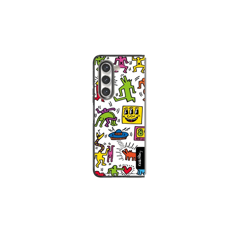 Samsung SMAPP Keith Haring Pattern Eco-Friends Cover - Samsung Galaxy Z ...