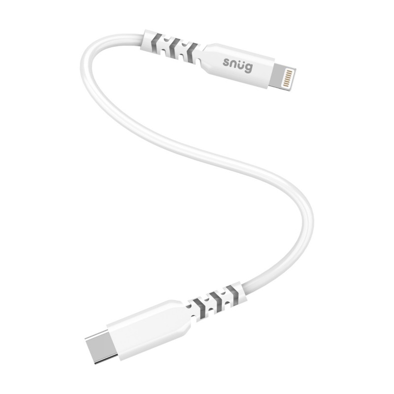 Snug Type-C To MFI Lightning Cable 30W - 25 Centimetres - GeeWiz