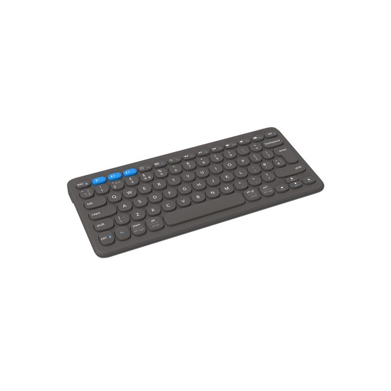 Zagg Pro Keyboard 12 Wireless Charging Desktop Keyboard 12" Grey - GeeWiz