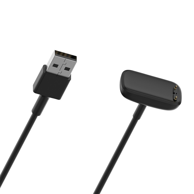 Fitbit Charge 6 Charger - Keep Your Charge 6 Going / Black (1 Meter ...