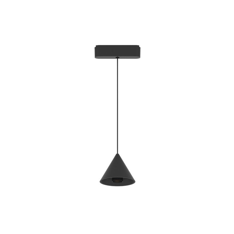 Brightstar S320 PENDANT 6W Magnetic LED Pendant - Black - GeeWiz