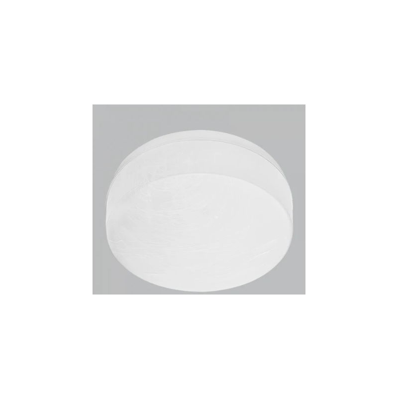 Bright Star Lighting CH005 SMALL Metal Base Fitting with Alabaster ...