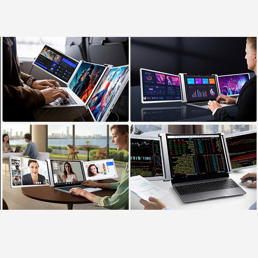 Other Desktop & Laptop Accessories - Dual Portable Monitors for Laptops ...
